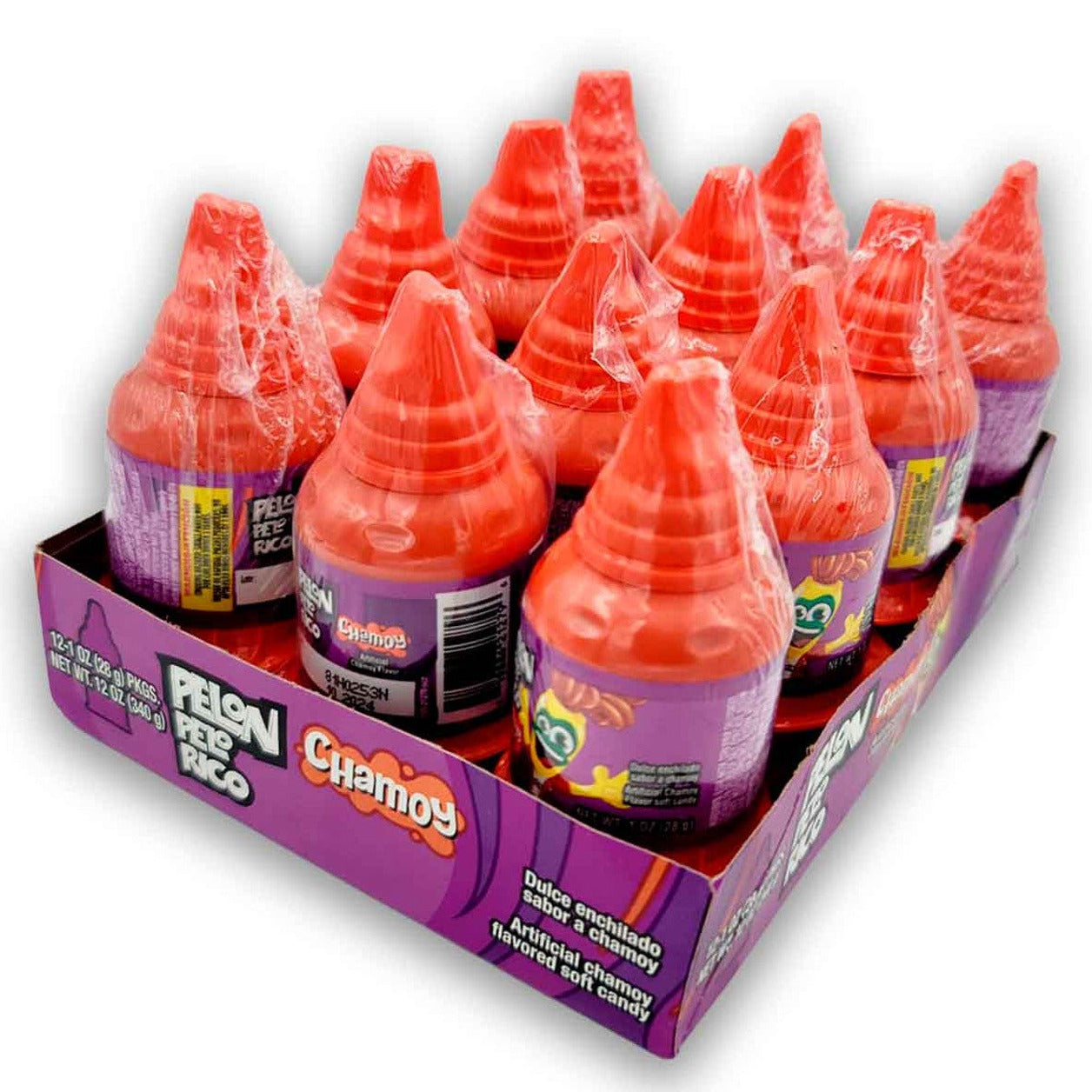 Pelon Pelo Rico Mediano 340gr – 3 Hermanos Imports
