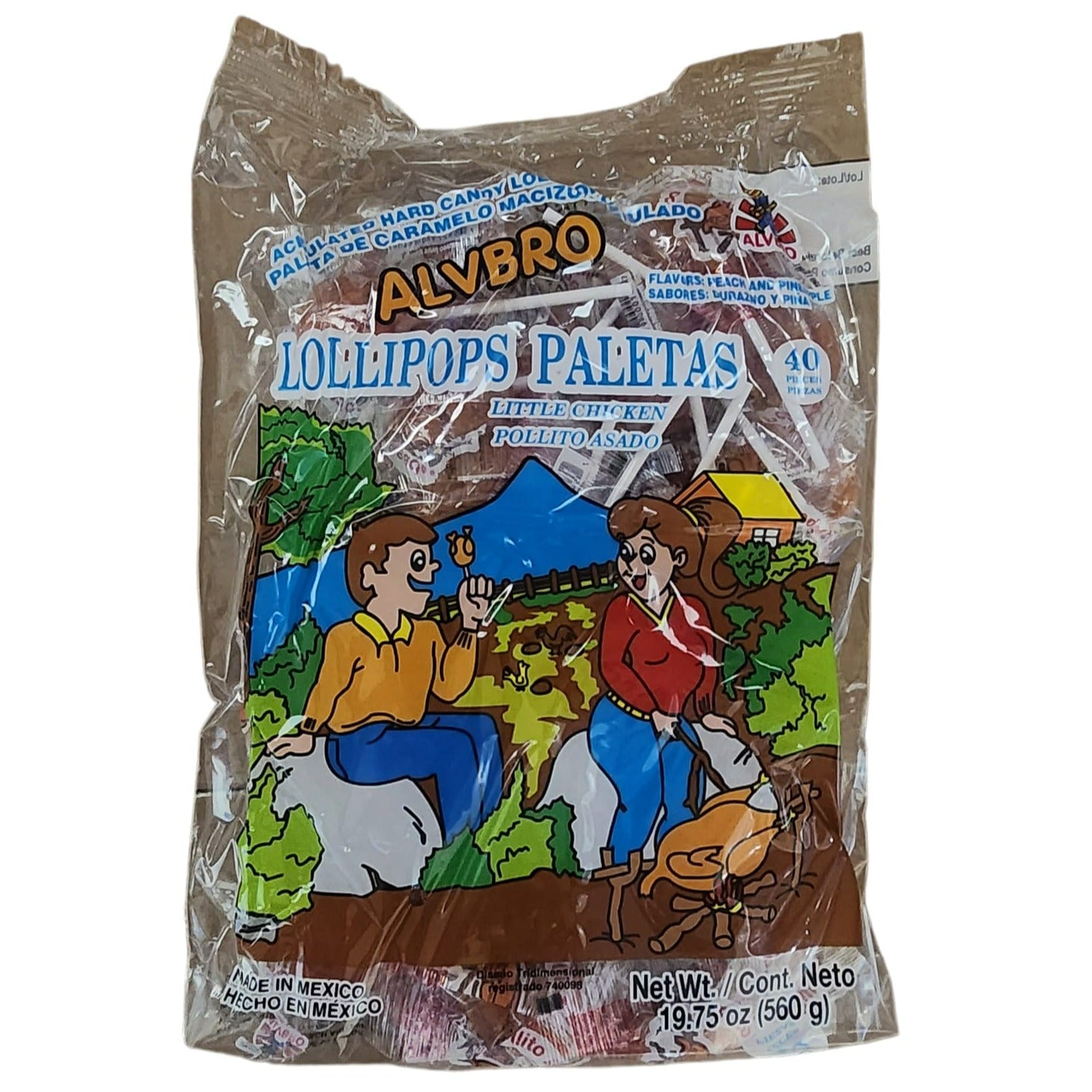 Paleta Pollo Asado 560gr – 3 Hermanos Imports